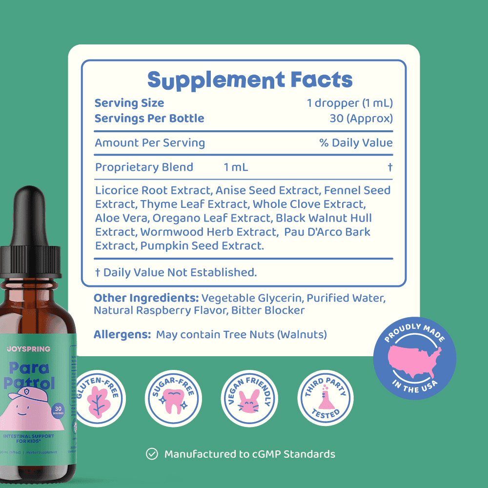 ParaPatrol Protocol | Parasite Cleanse